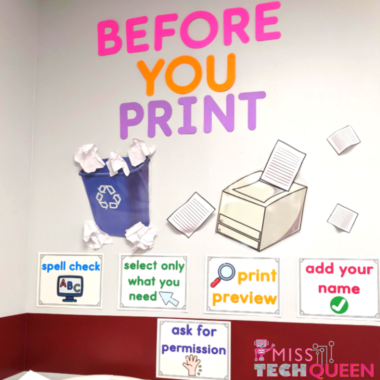 Organizing Your STEM Classroom With 5 Easy Tips - Miss Tech Queen