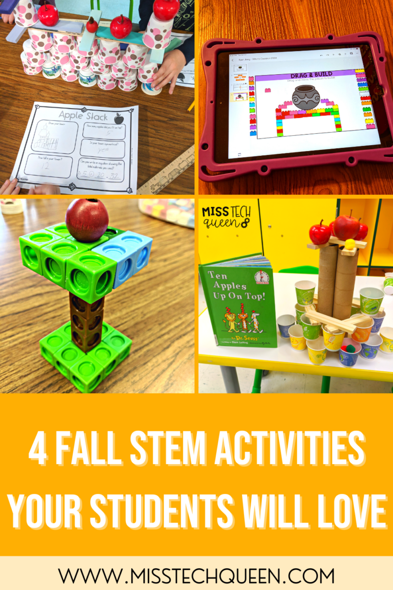 4 Fall STEM Activities Your Students Will Love - Miss Tech Queen