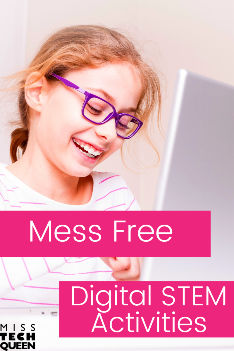 3 Mess Free Digital STEM Activities You Can Use in Your Classroom Today ...