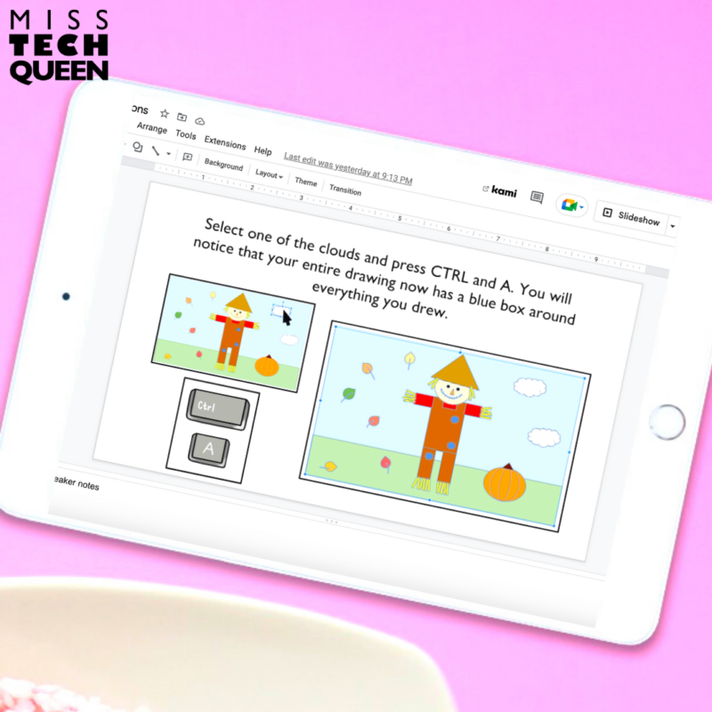 Google Drawings Activities Your Students Will Love - Miss Tech Queen