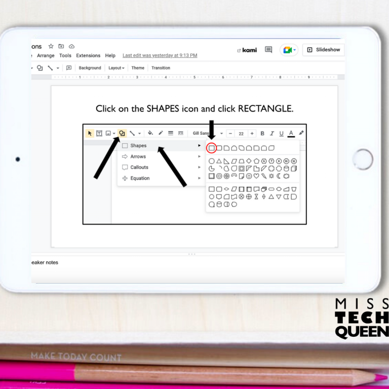 Google Drawings Activities Your Students Will Love - Miss Tech Queen