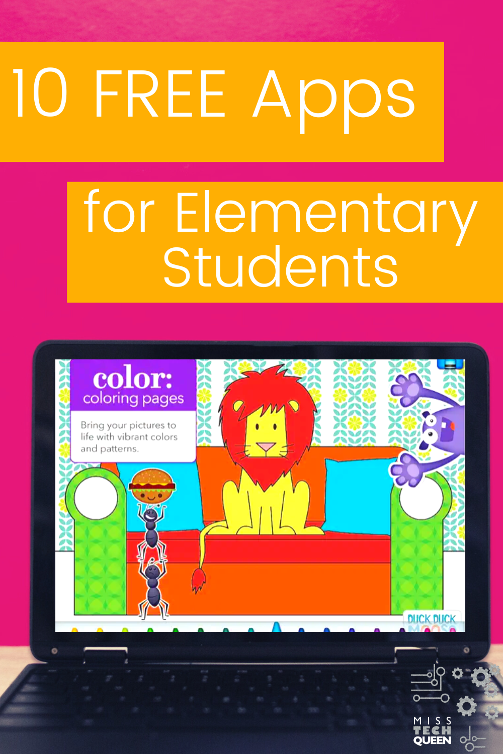 10 FREE Apps for Elementary Students - Miss Tech Queen