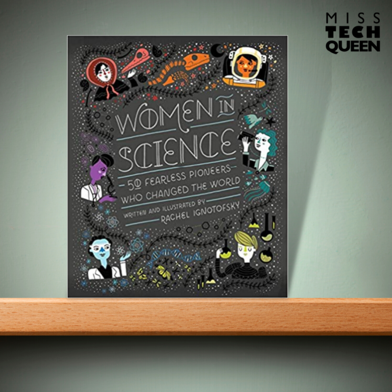 Women of STEM Books for your Classroom - Miss Tech Queen