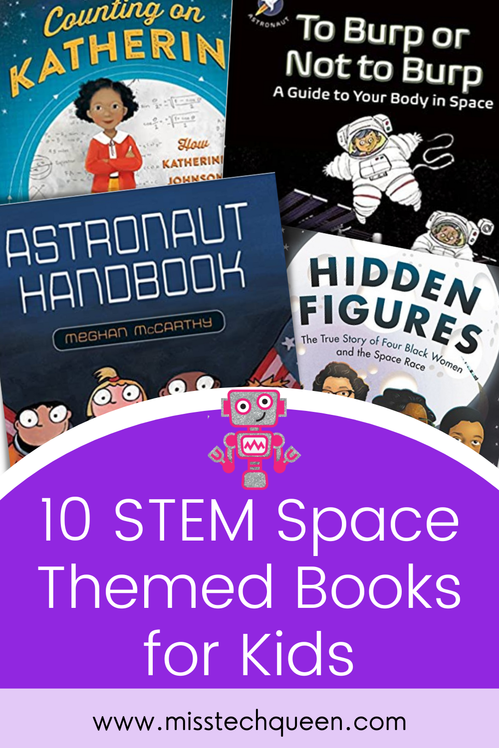 10 Out of this World Space Themed Books for Kids - Miss Tech Queen