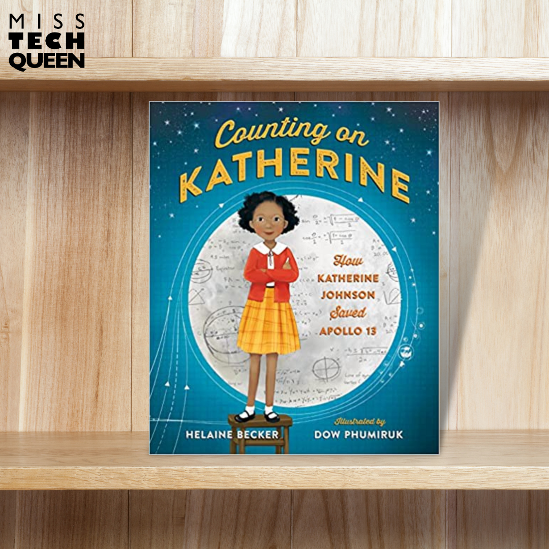 10 Out of this World Space Themed Books for Kids - Miss Tech Queen