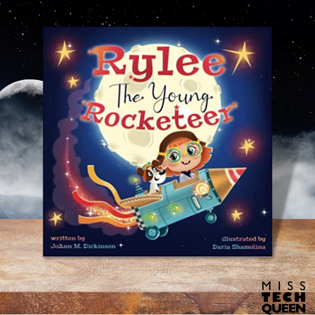 10 Out of this World Space Themed Books for Kids - Miss Tech Queen