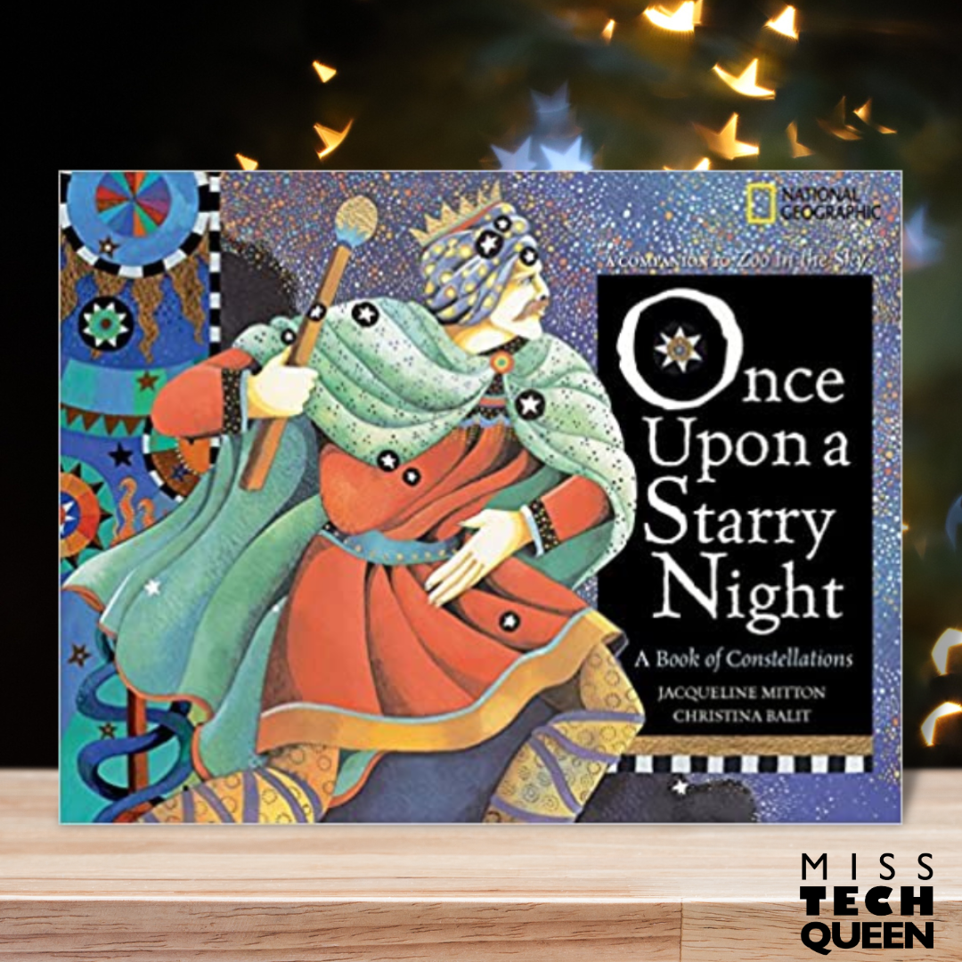 10 Out of this World Space Themed Books for Kids - Miss Tech Queen