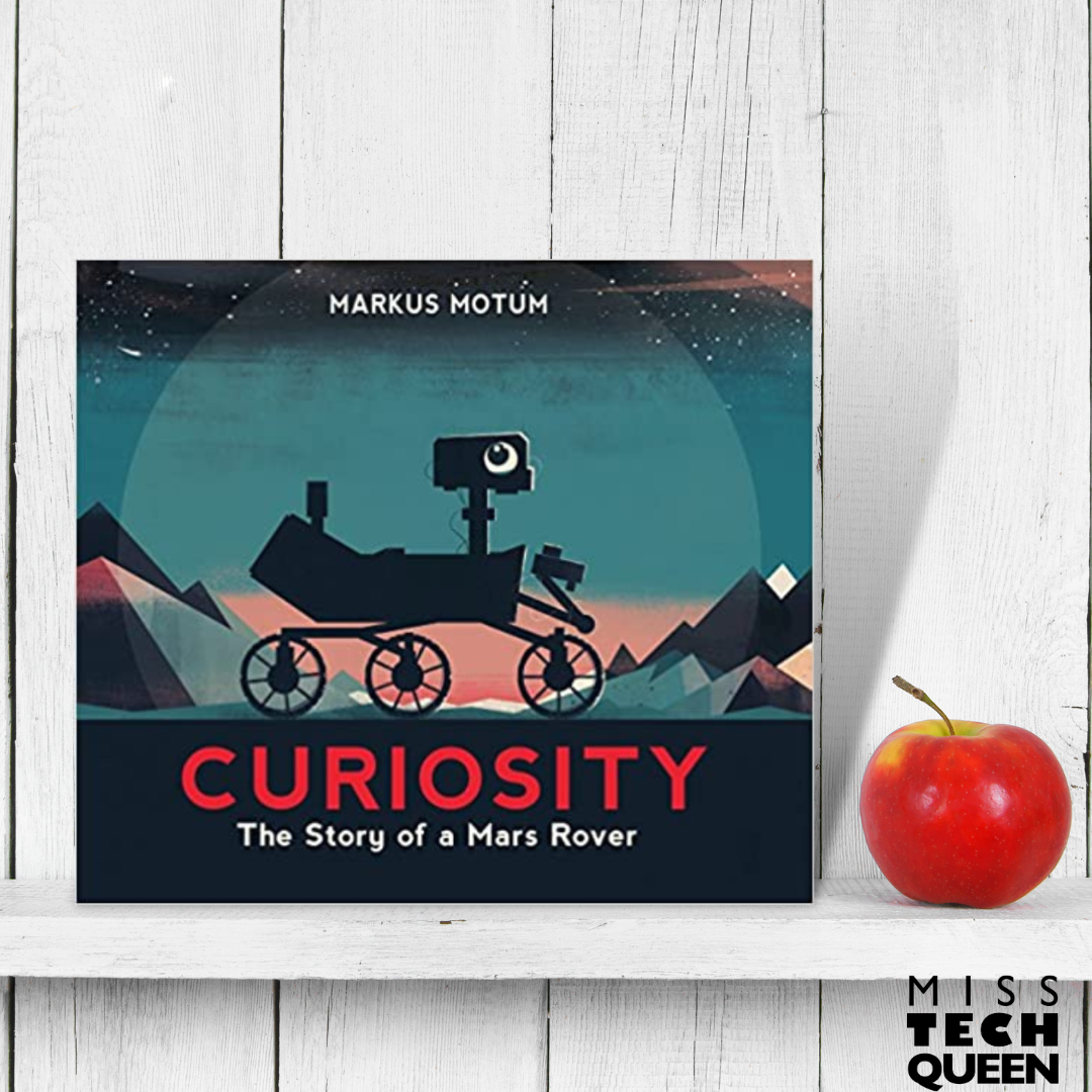 10 Out of this World Space Themed Books for Kids - Miss Tech Queen