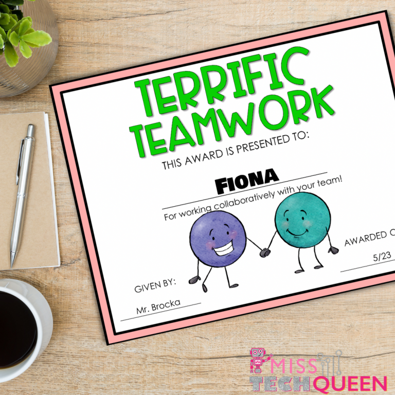 End of the Year STEM Awards for Awesome Kids - Miss Tech Queen