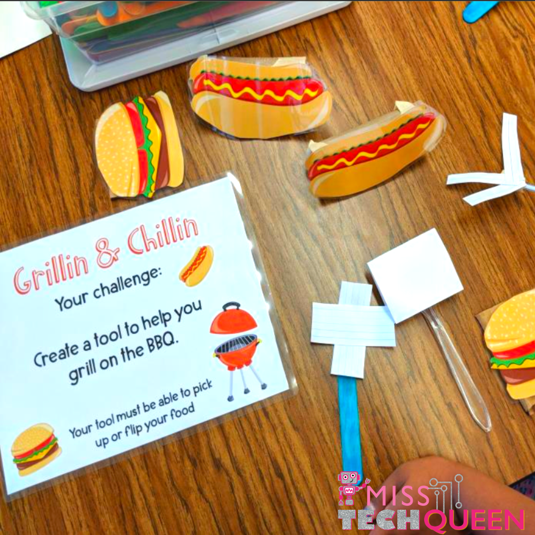 6 End of the Year STEM Activities Your Students Will Love - Miss Tech Queen