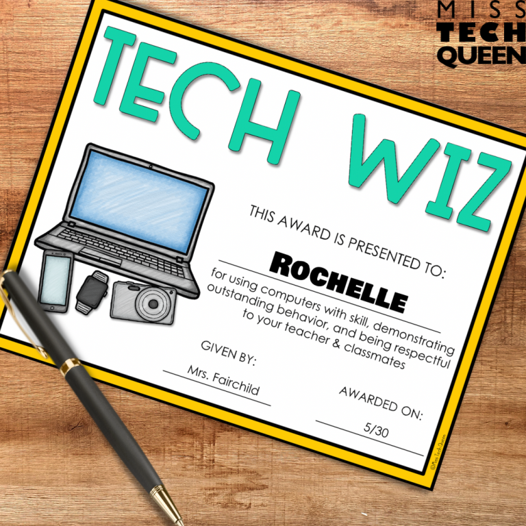 End of the Year STEM Awards for Awesome Kids - Miss Tech Queen