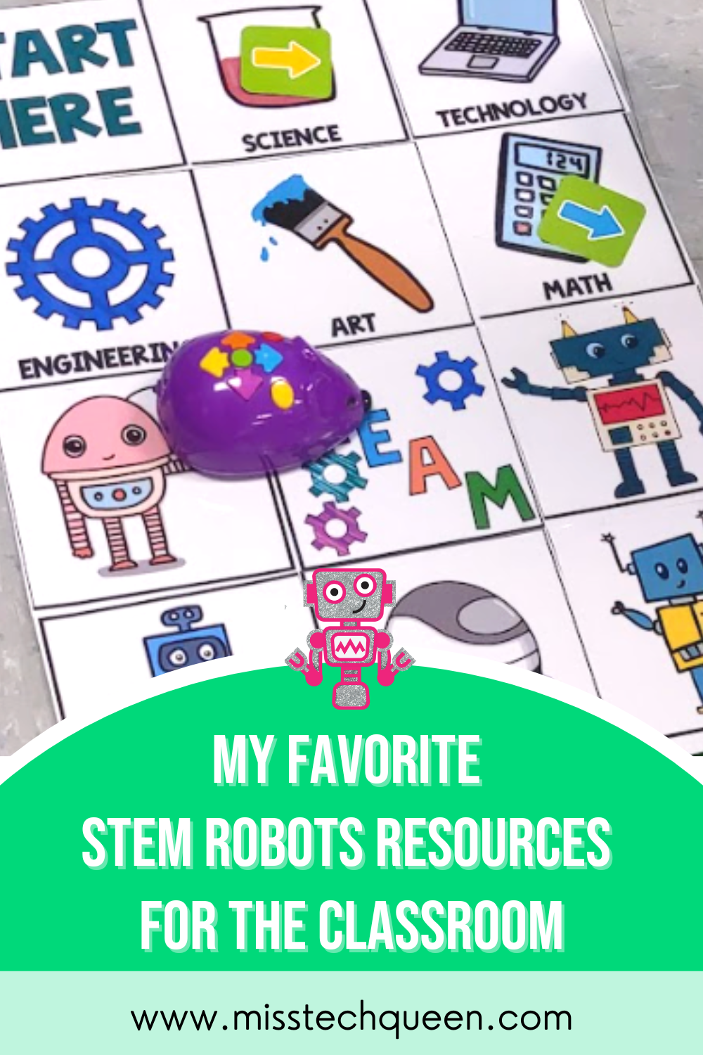 My Favorite STEM Robots for the Classroom - Miss Tech Queen