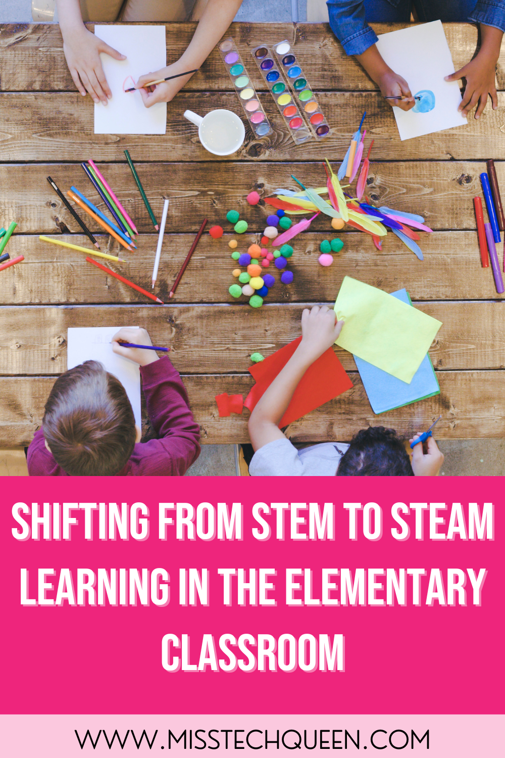 Shifting From STEM to STEAM in the Classroom - Miss Tech Queen