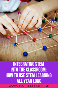 Integrating STEM Into the Classroom: How to use STEM Learning all Year ...