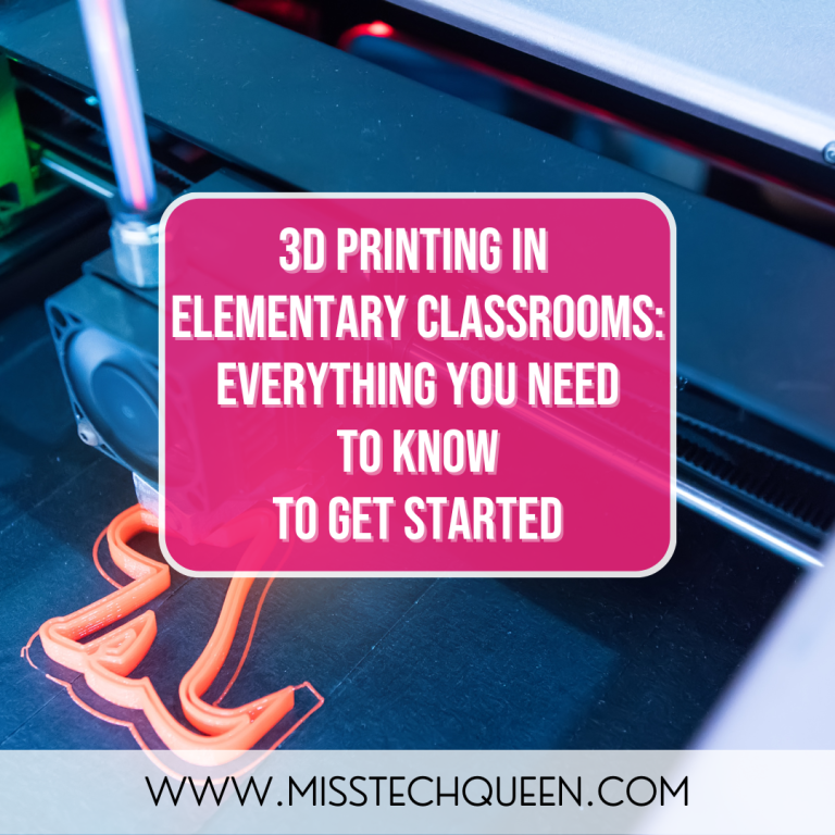 3D Printing in the Classroom: Everything You Need to Know to Get ...