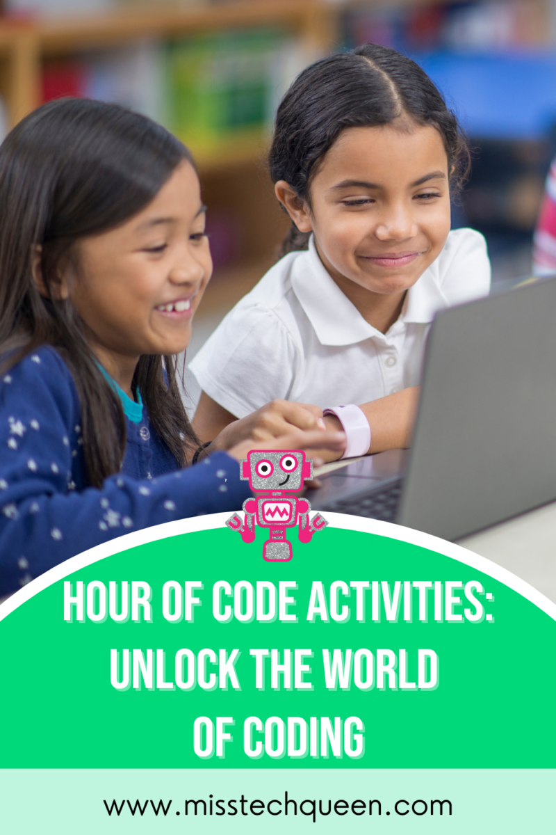Hour of Code Activities: Unlock the World of Coding - Miss Tech Queen