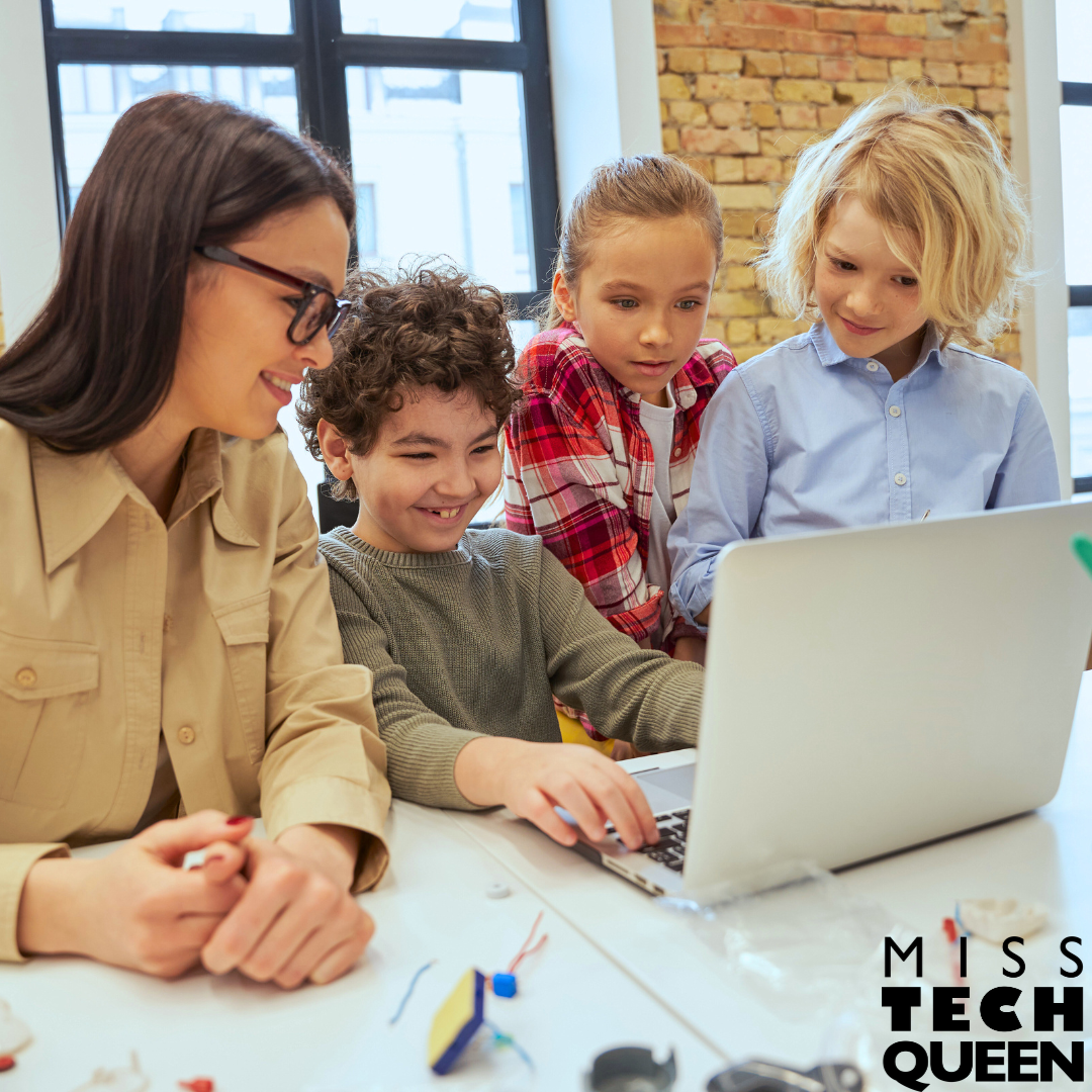 Collaborative Learning Through an Elementary Makerspace - Miss Tech Queen