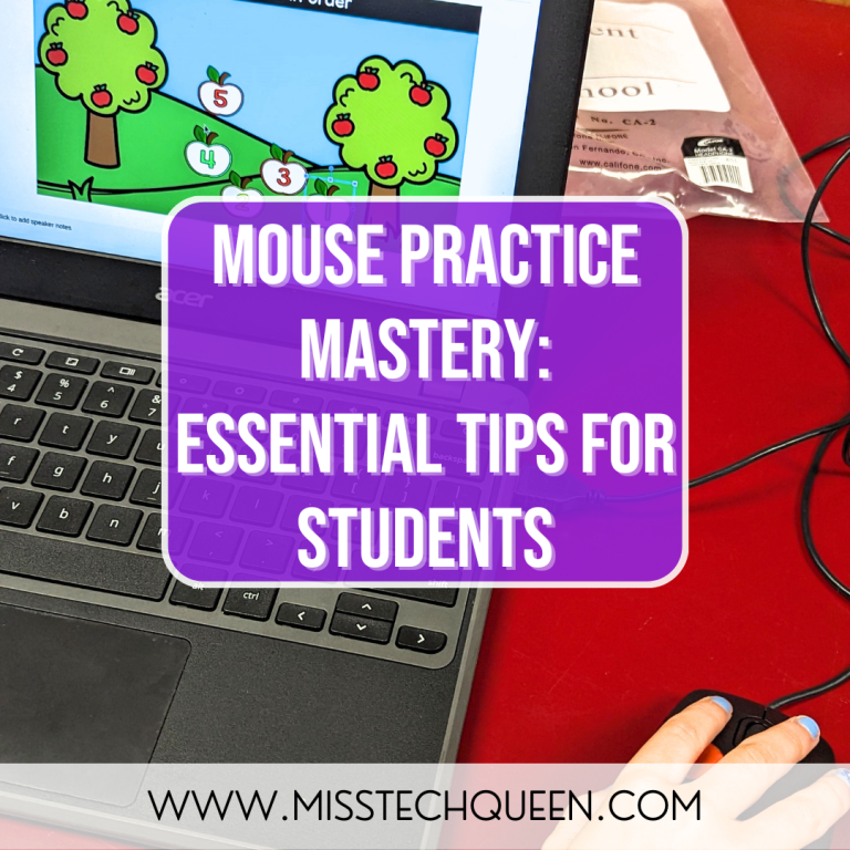 Mouse Practice Mastery: Essential Tips for Students - Miss Tech Queen
