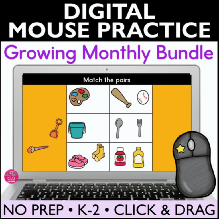Mouse Practice Mastery: Essential Tips for Students - Miss Tech Queen