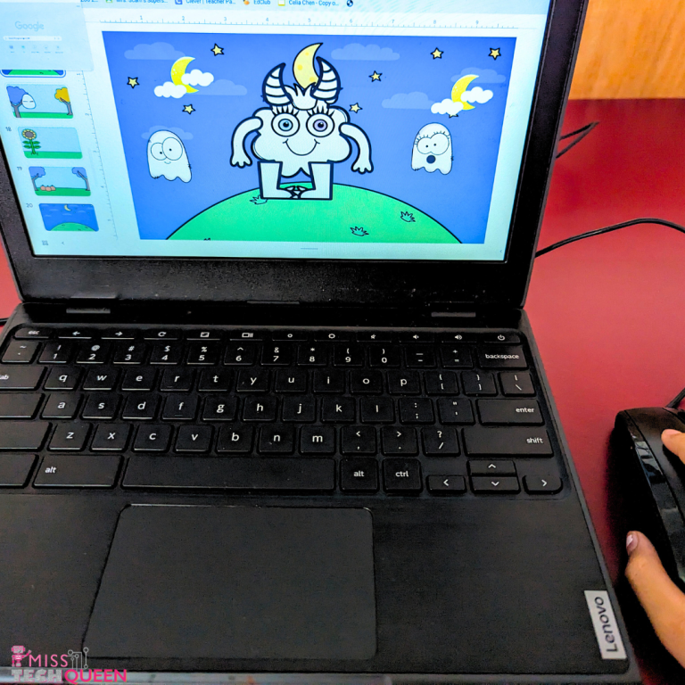 Practice Mouse Skills with Build a Character Activities - Miss Tech Queen