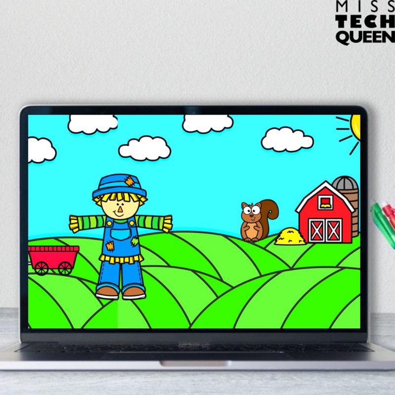 Practice Mouse Skills with Build a Character Activities - Miss Tech Queen