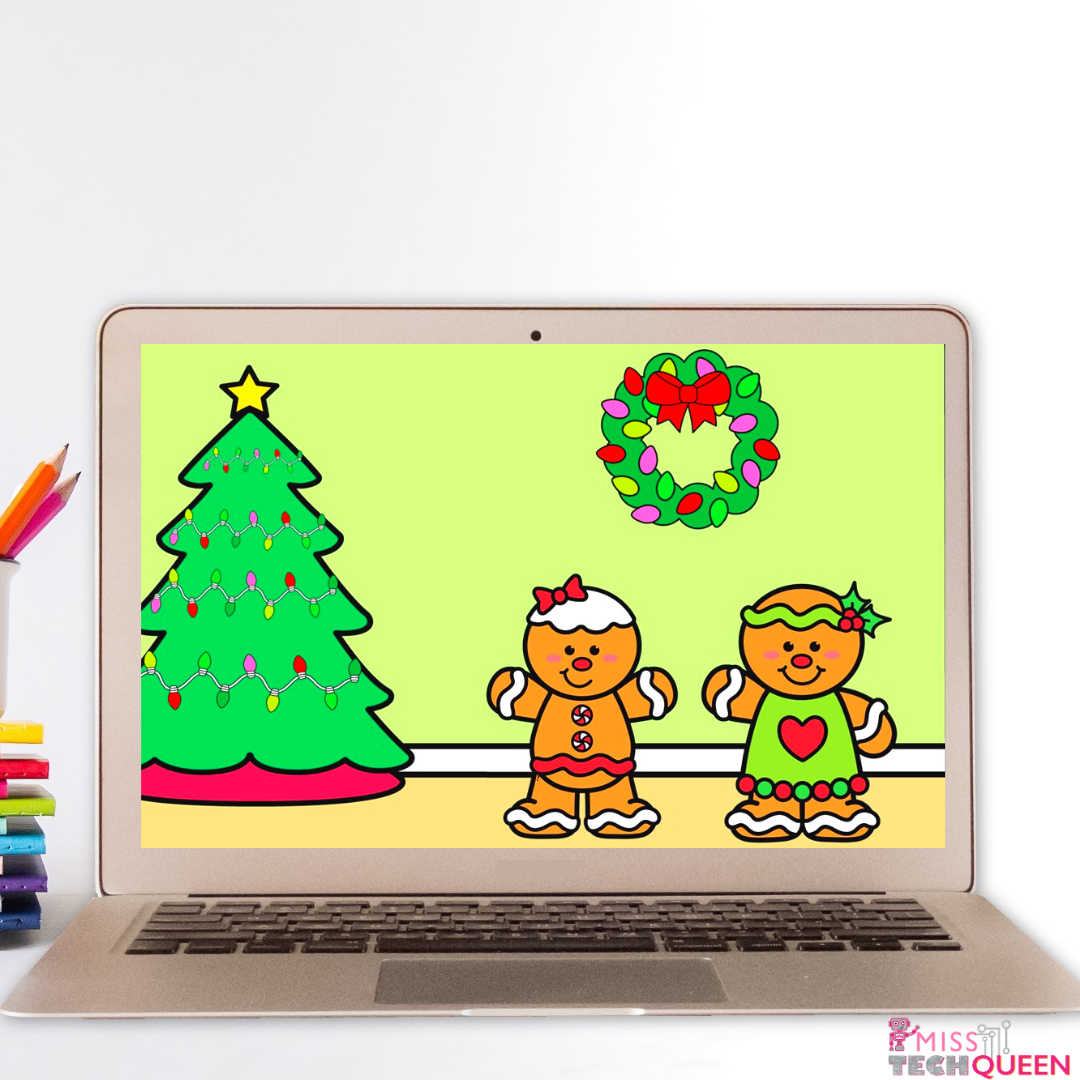 Practice Mouse Skills with Build a Character Activities - Miss Tech Queen