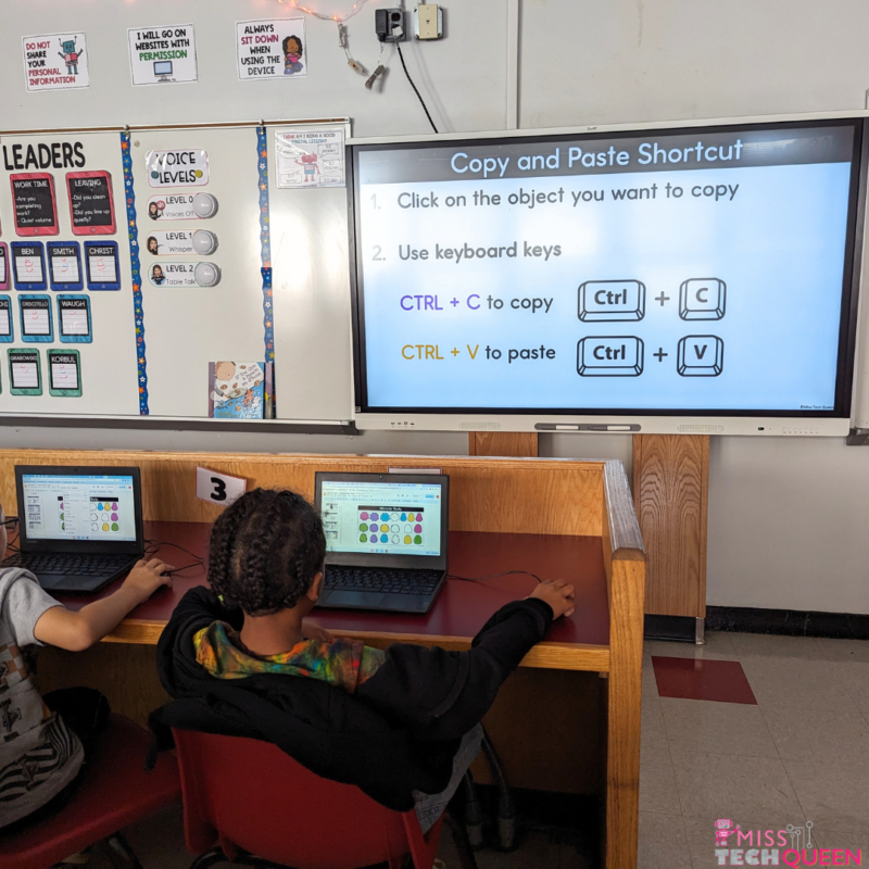 Practice Mouse Skills with Build a Character Activities - Miss Tech Queen