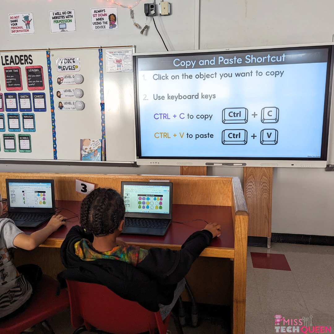 Practice Mouse Skills with Build a Character Activities - Miss Tech Queen