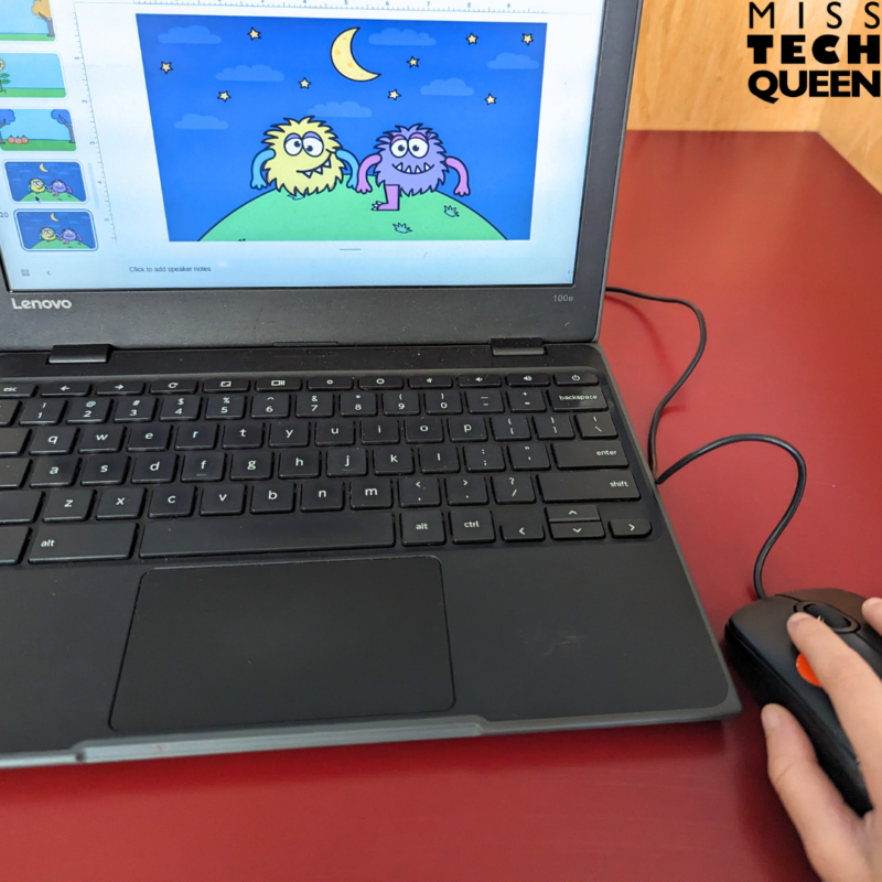 Practice Mouse Skills with Build a Character Activities - Miss Tech Queen