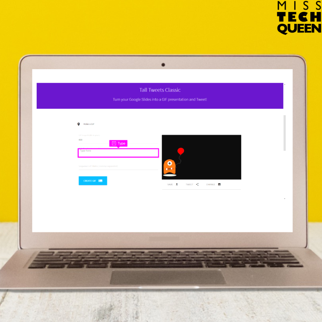 Digital Animation: A Guide to Stop Motion in Google Slides - Miss Tech ...