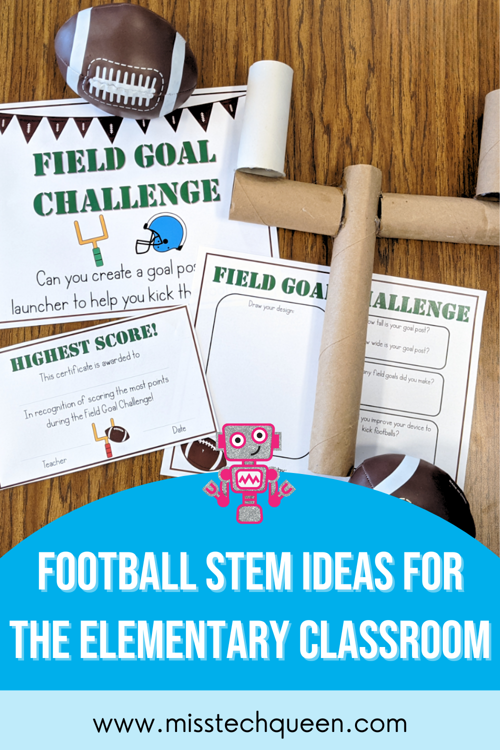 Football STEM Ideas That Make You Say "Touchdown!" - Miss Tech Queen