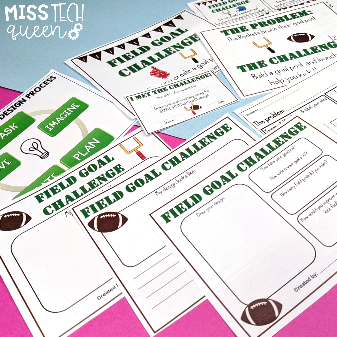 Football STEM Ideas That Make You Say "Touchdown!" - Miss Tech Queen