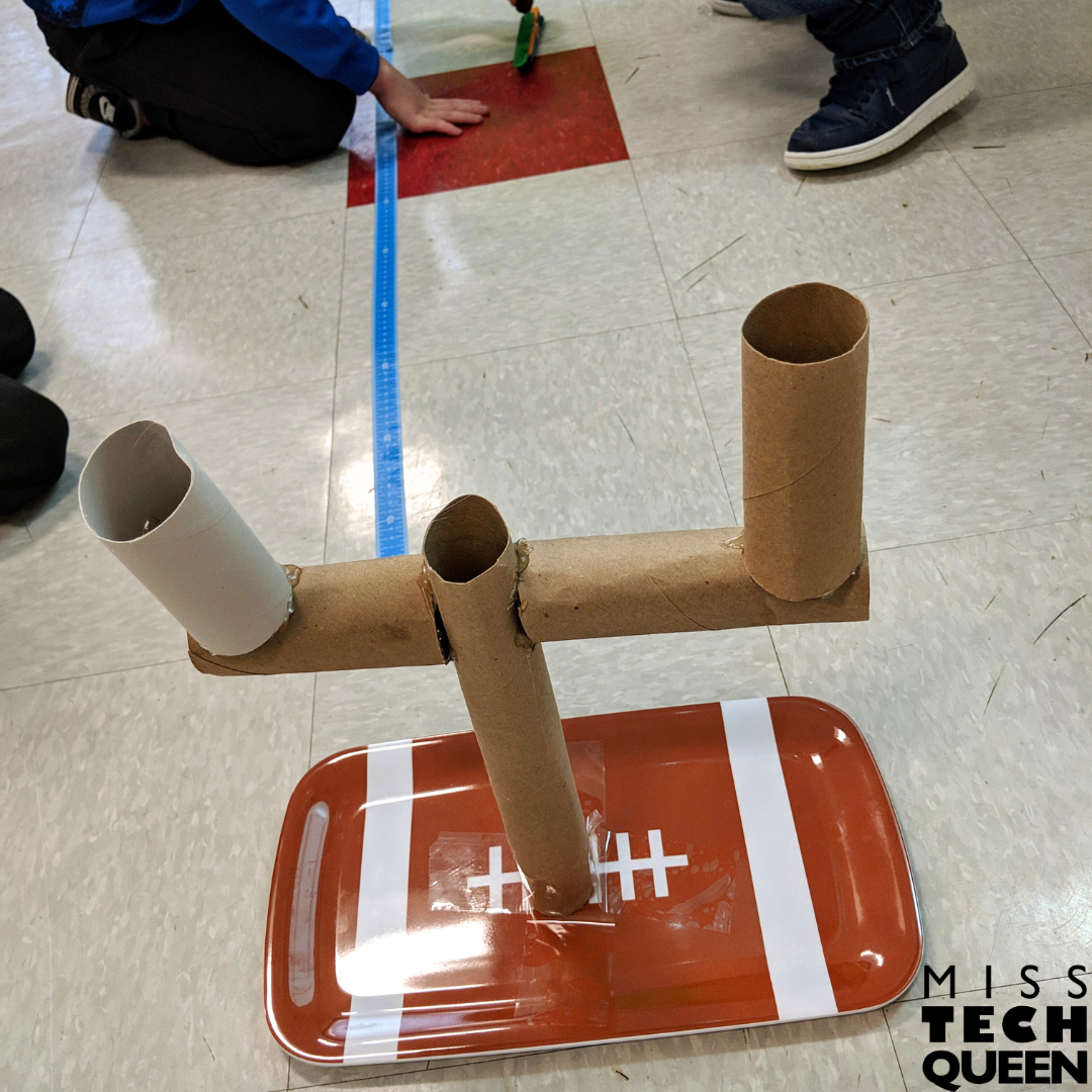 Football STEM Ideas That Make You Say "Touchdown!" - Miss Tech Queen