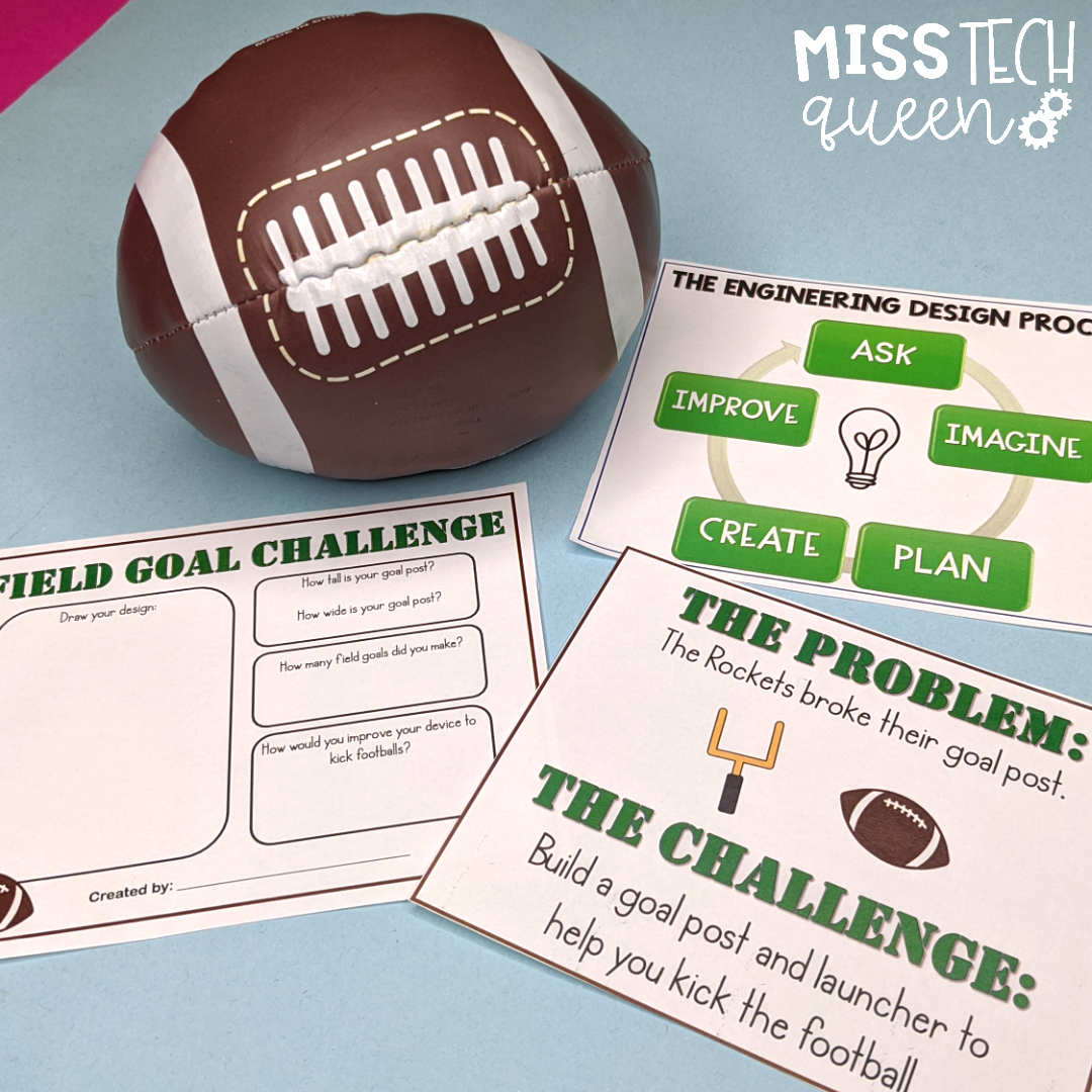 Football STEM Ideas That Make You Say "Touchdown!" - Miss Tech Queen
