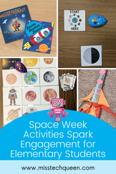 Space Week Activities Spark Engagement for Elementary Students - Miss ...