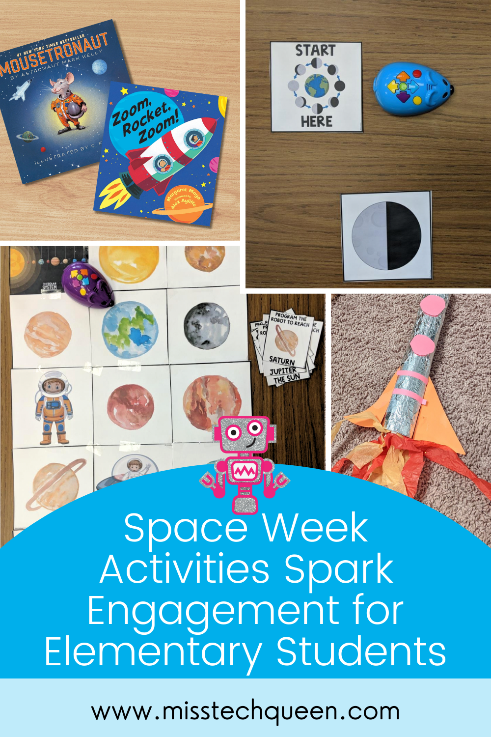 Space Week Activities Spark Engagement for Elementary Students - Miss ...