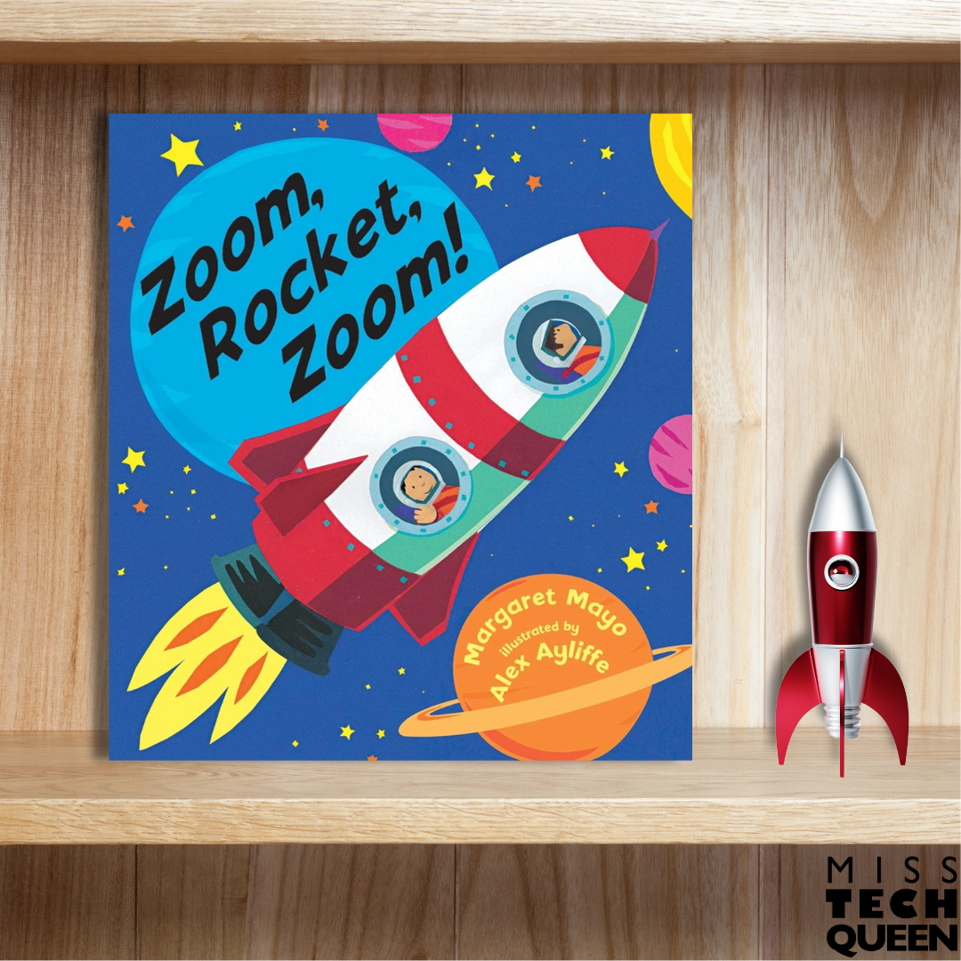 Space Week Activities Spark Engagement for Elementary Students - Miss Tech Queen