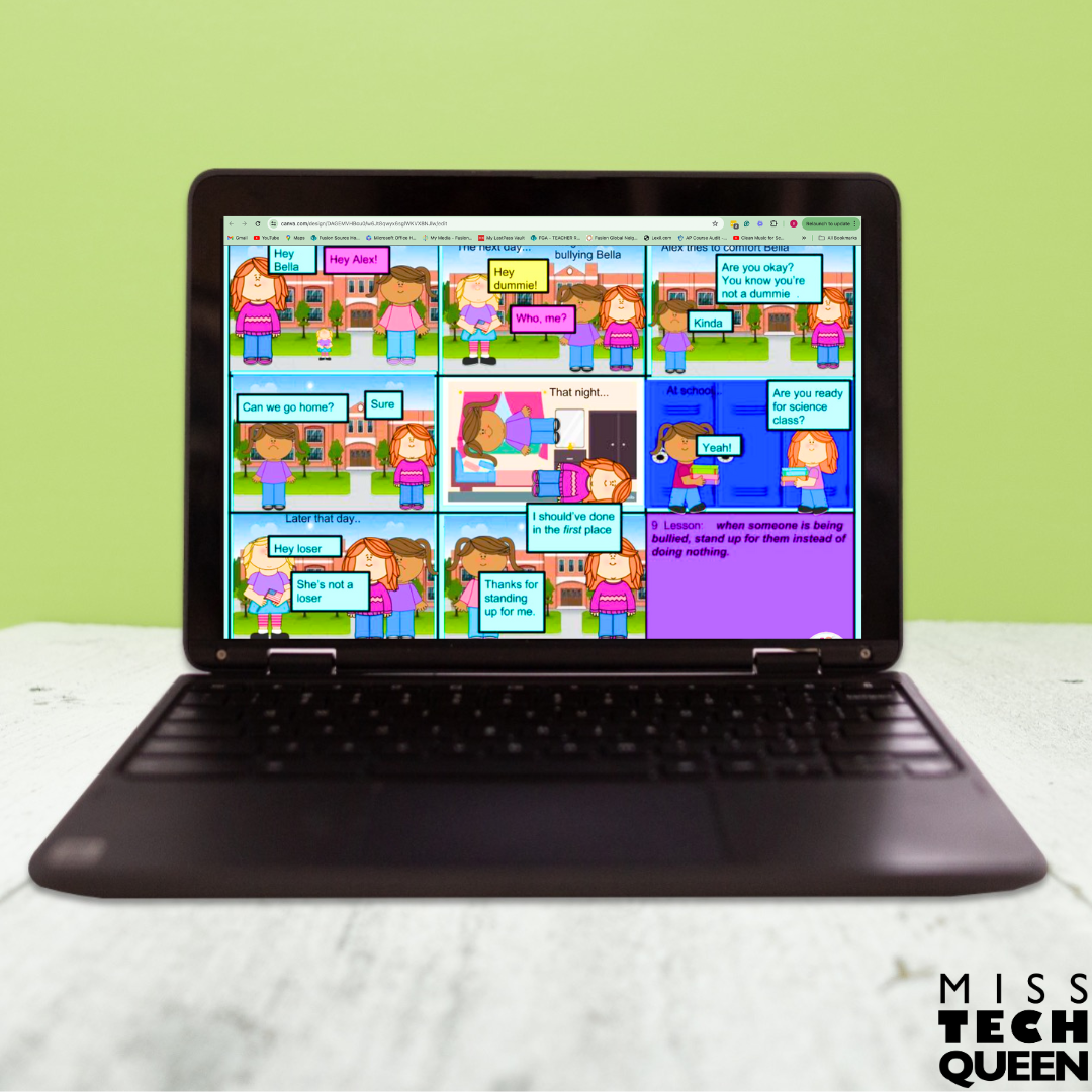 9 End of the Year Activities to Pull it All Together - Miss Tech Queen