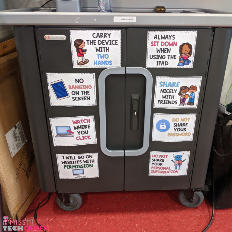 How to Teach Digital Citizenship to Elementary Students - Miss Tech Queen