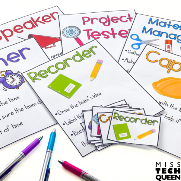 Tips and Ideas to Help You Start a Makerspace - Miss Tech Queen