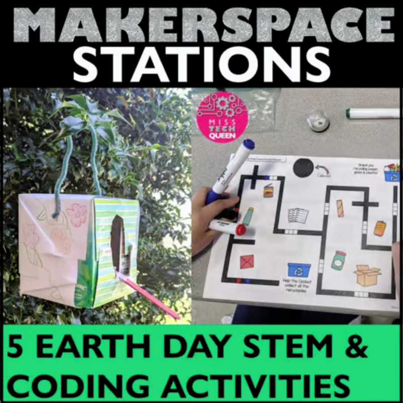 Tips and Ideas to Help You Start a Makerspace - Miss Tech Queen