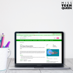 How to Teach Digital Citizenship to Elementary Students - Miss Tech Queen