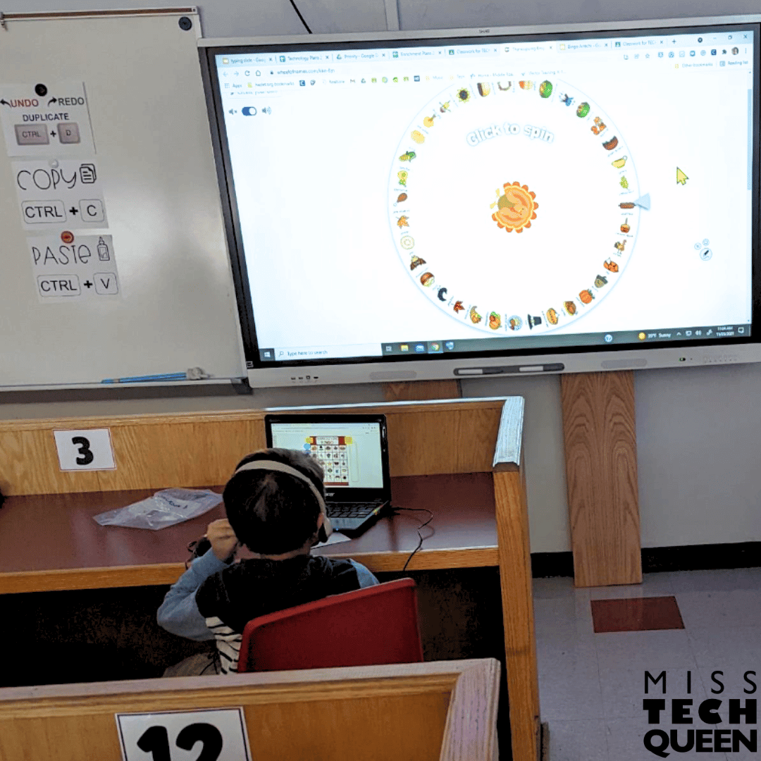 Technology Lessons for Kindergarten Through Second Grade - Miss Tech Queen