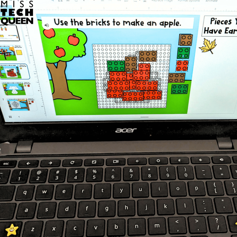 Technology Lessons for Kindergarten Through Second Grade - Miss Tech Queen