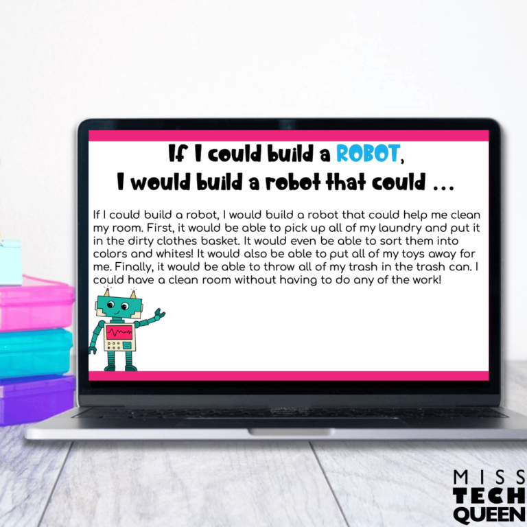 Technology Lessons for Kindergarten Through Second Grade - Miss Tech Queen