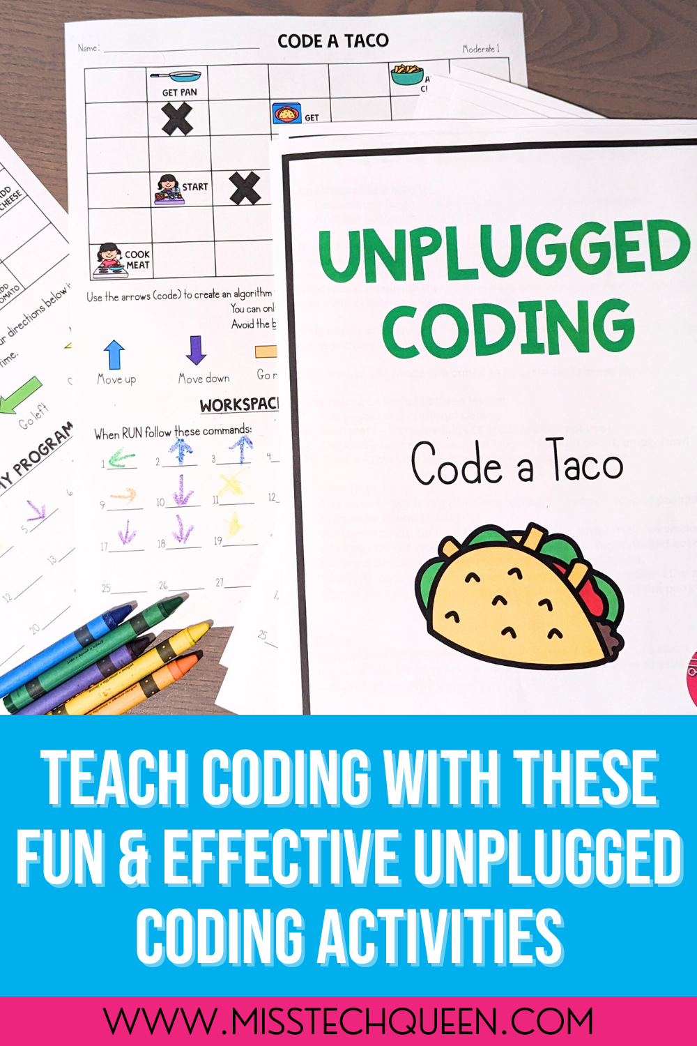 Teach Coding With These Unplugged Coding Activities Miss Tech Queen 3268