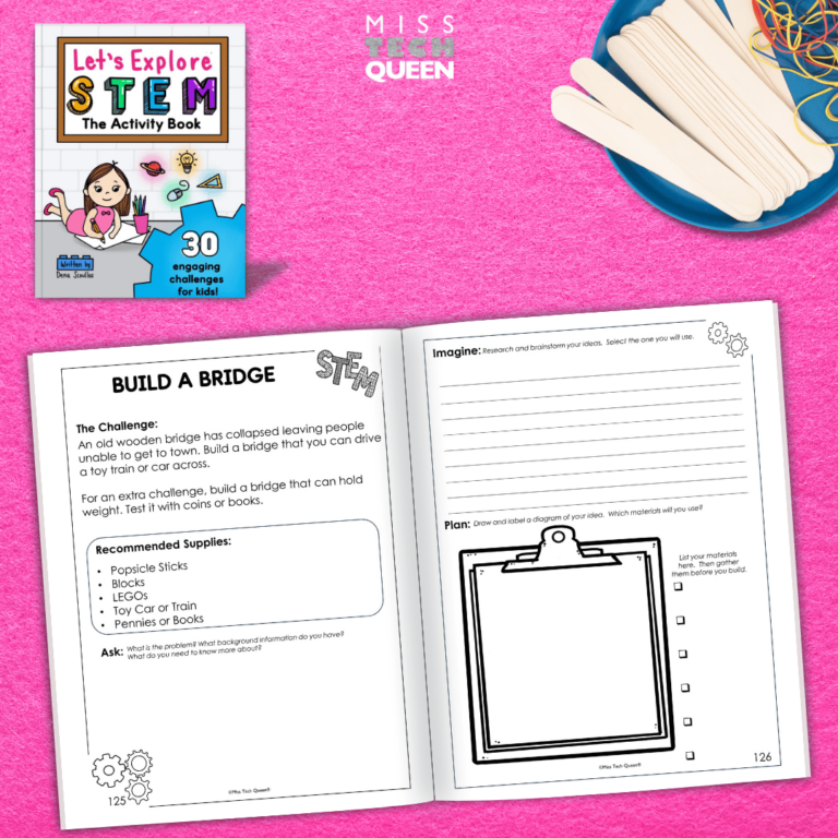 4 Fall STEM Activities Your Students Will Love - Miss Tech Queen