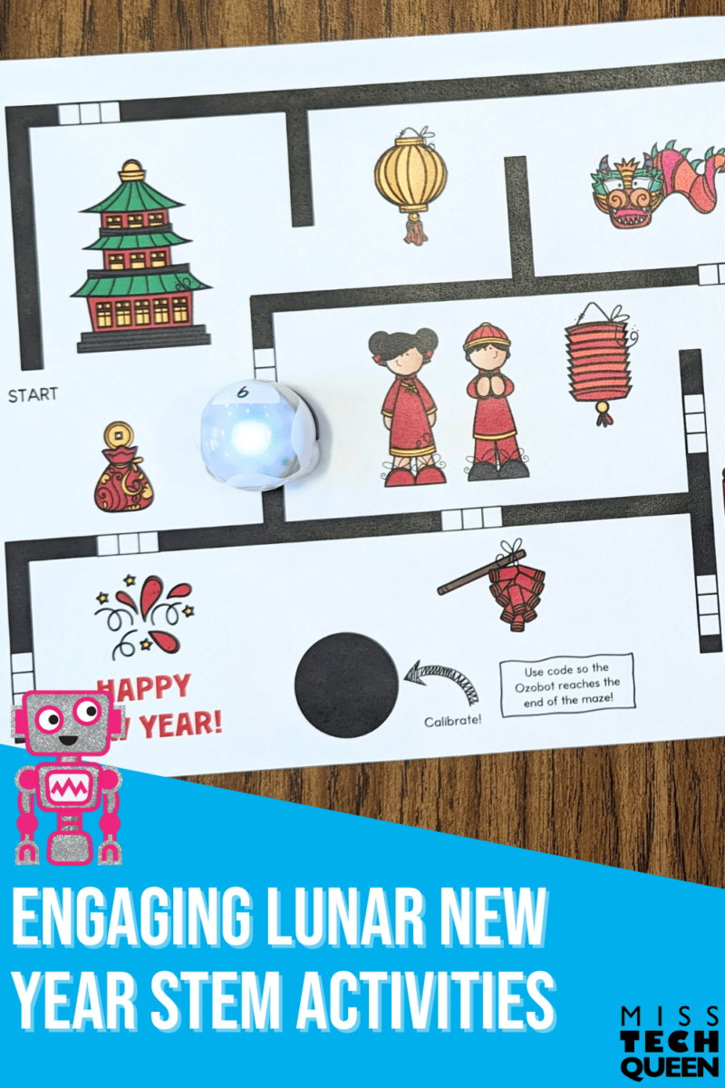 Engaging Lunar New Year STEM Activities - Miss Tech Queen
