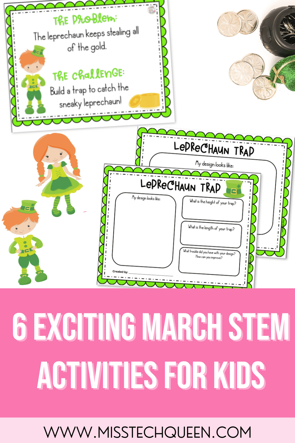 6 Exciting March STEM Activities for Kids - Miss Tech Queen