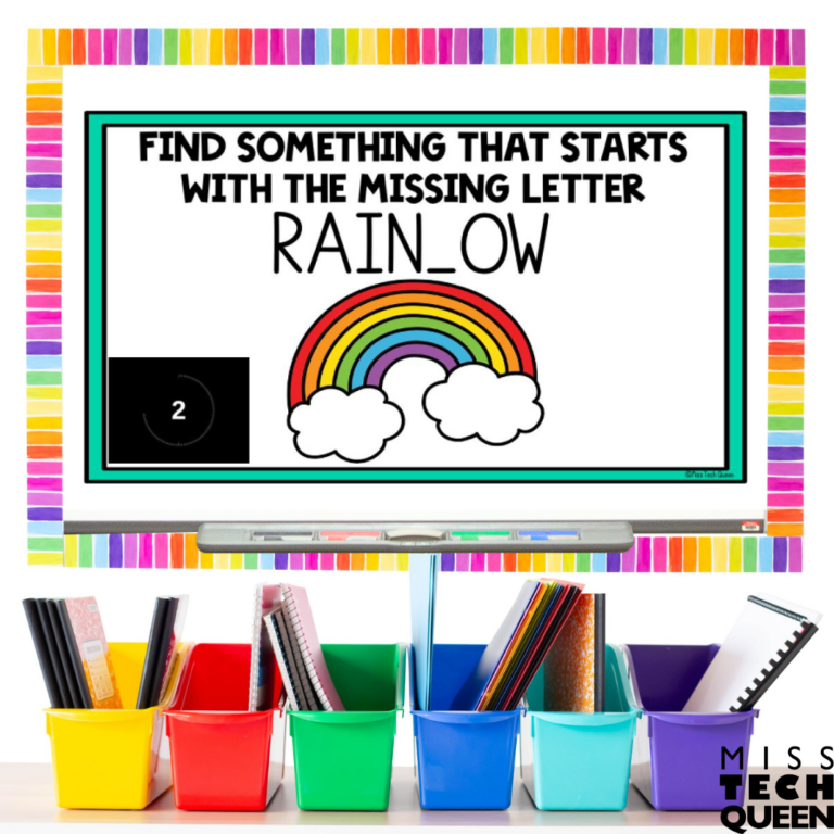 Easy and Fun Class Party Games for the Elementary Classroom - Miss Tech ...